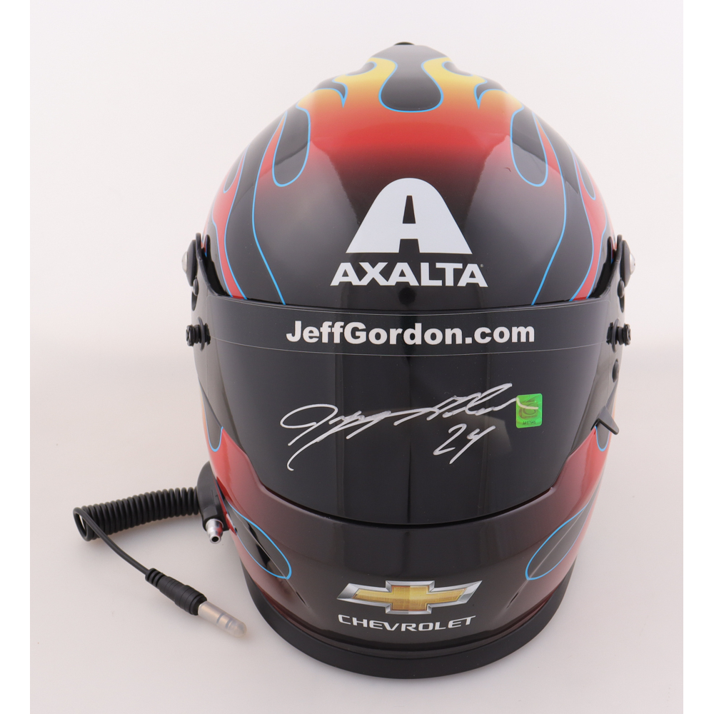 Jeff Gordon Signed NASCAR Axalta - Flames - "24EVER" Special Edition ...