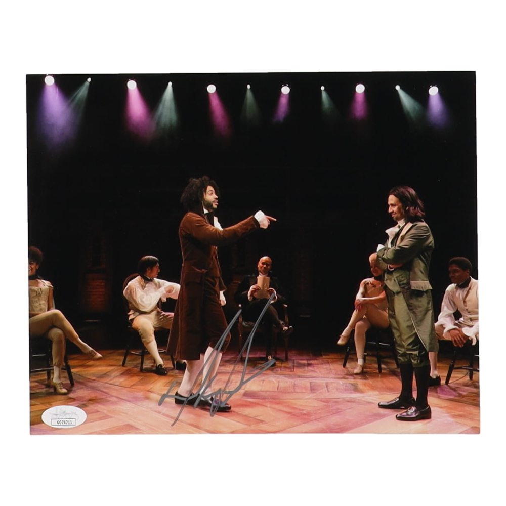 Daveed Diggs Signed "Hamilton" 8x10 Photo (JSA) | Pristine Auction