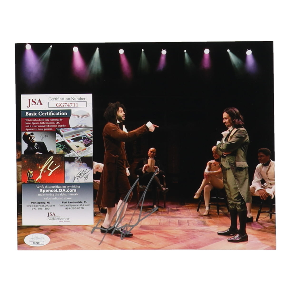 Daveed Diggs Signed "Hamilton" 8x10 Photo (JSA) | Pristine Auction