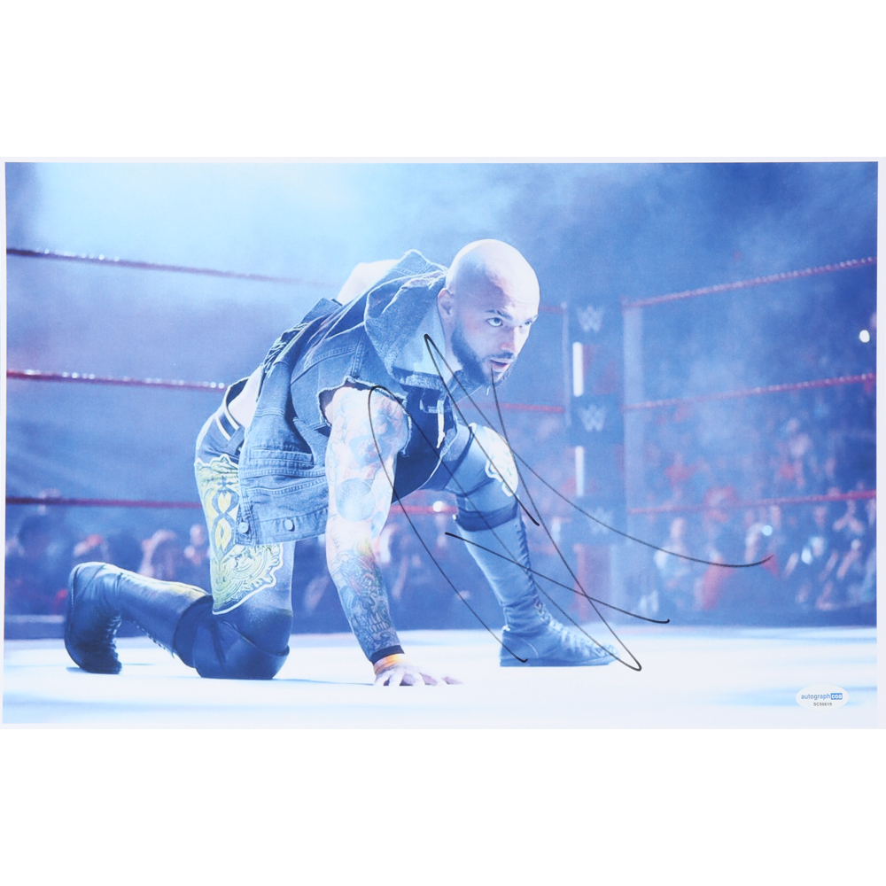 WWE Ricochet Signed 11x17 WWE Photo (ACOA) | Pristine Auction