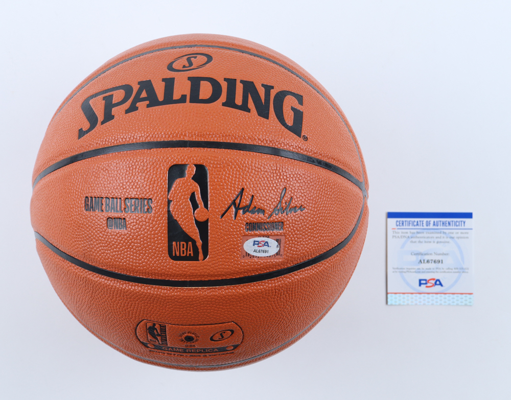 Julius Erving Signed NBA Basketball (PSA) | Pristine Auction