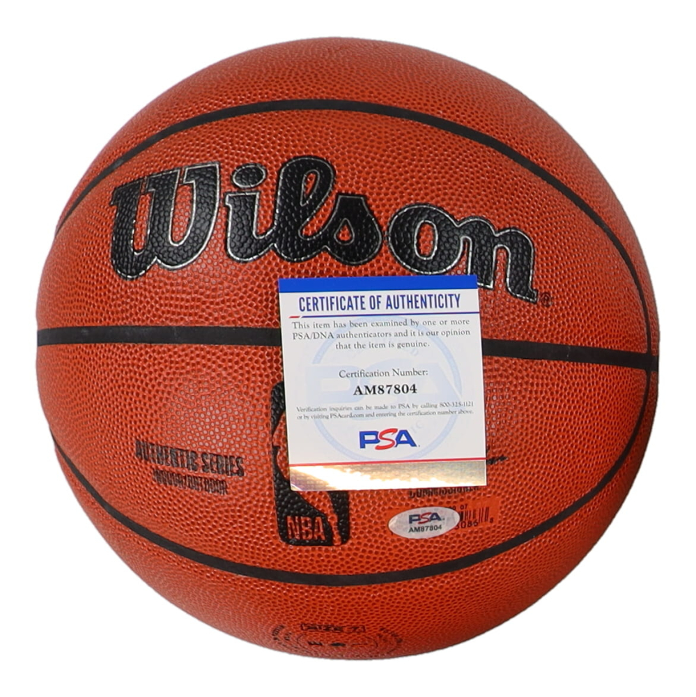 DaRon Holmes Signed NBA Basketball (PSA) | Pristine Auction