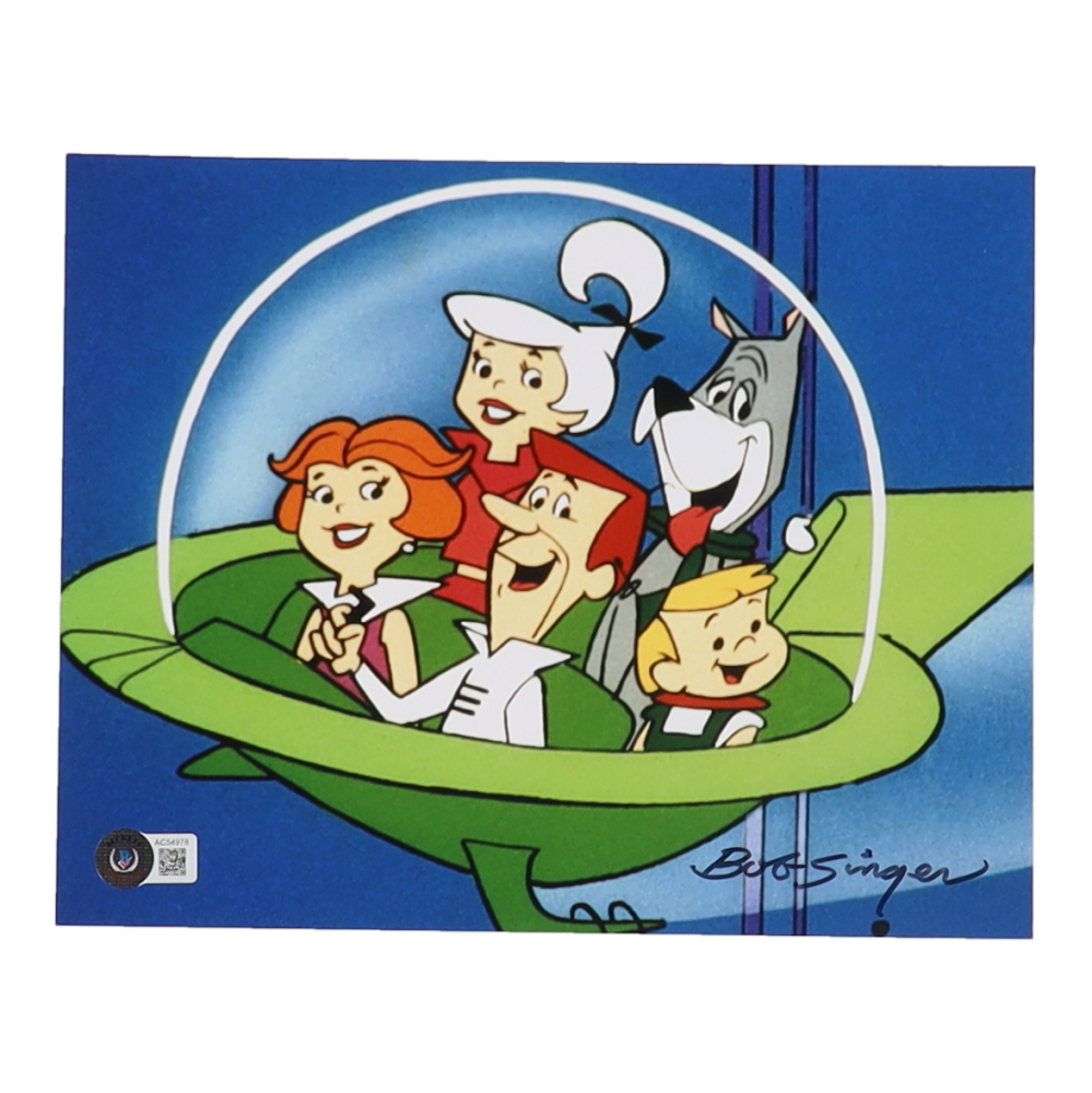 Bob Singer Signed "The Jetsons" 8x10 Photo (Beckett) | Pristine Auction