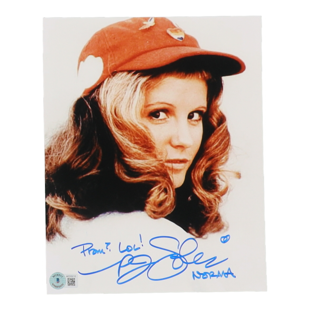 P.J. Soles Signed "Carrie" 8x10 Photo Inscribed "Prom? Lol!" & "Norma ...