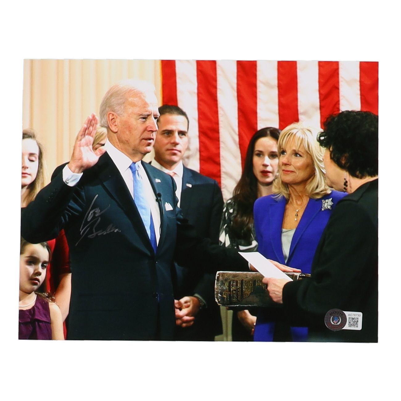 Joe Biden Signed 8x10 Photo (Beckett) | Pristine Auction