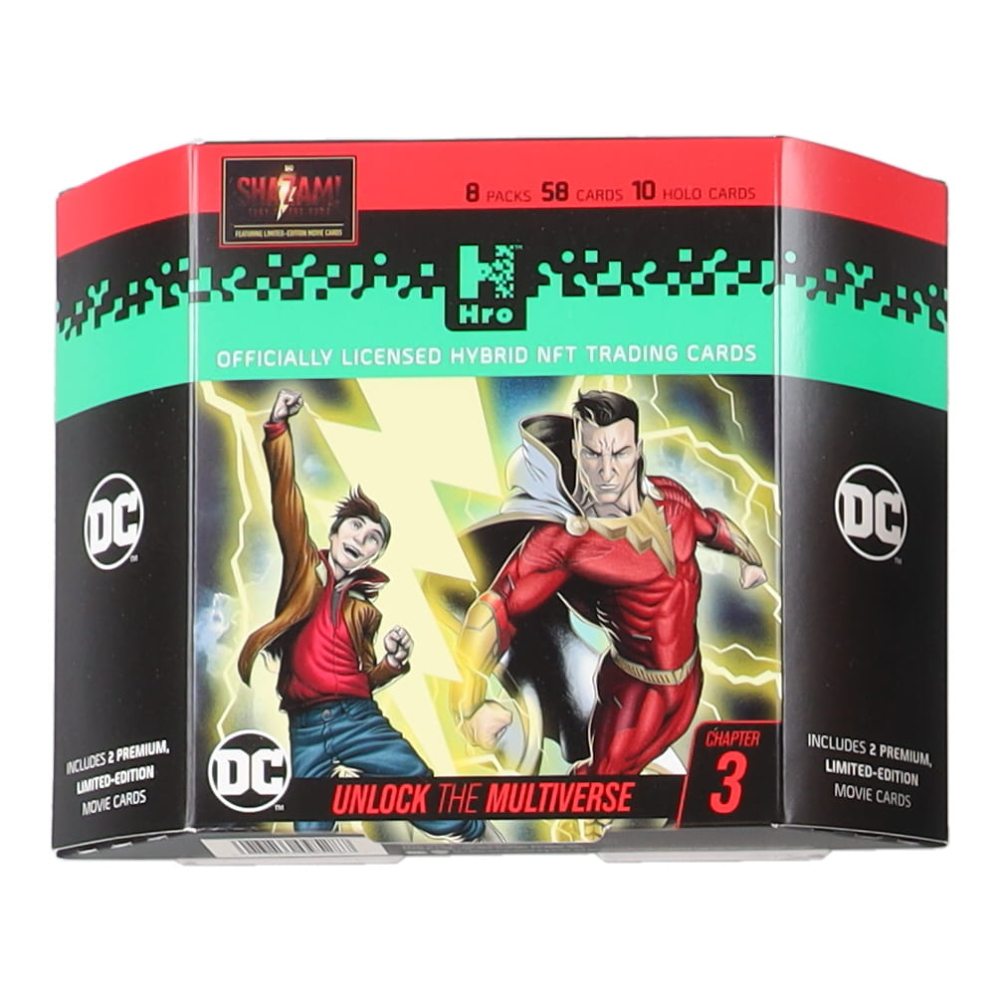 DC Multiverse Chapter 3 Box 8-Packs | Pristine Auction