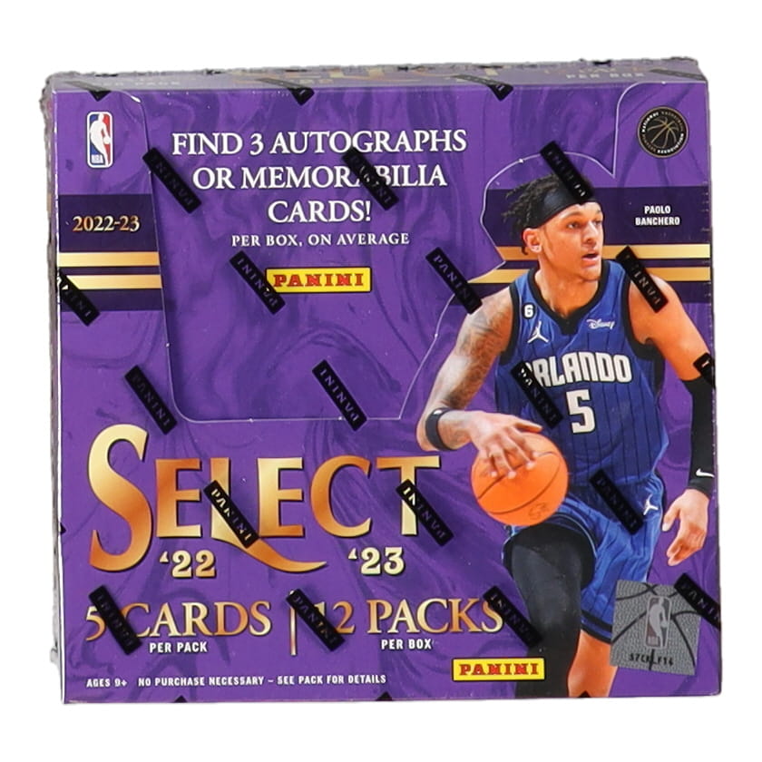 2022-23 Panini Select Basketball Hobby Box | Pristine Auction