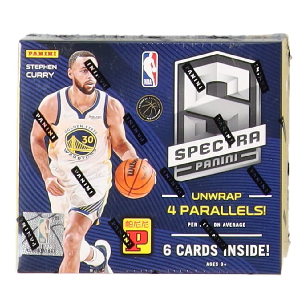 2021-22 Panini Spectra Basketball Asia Box | Pristine Auction