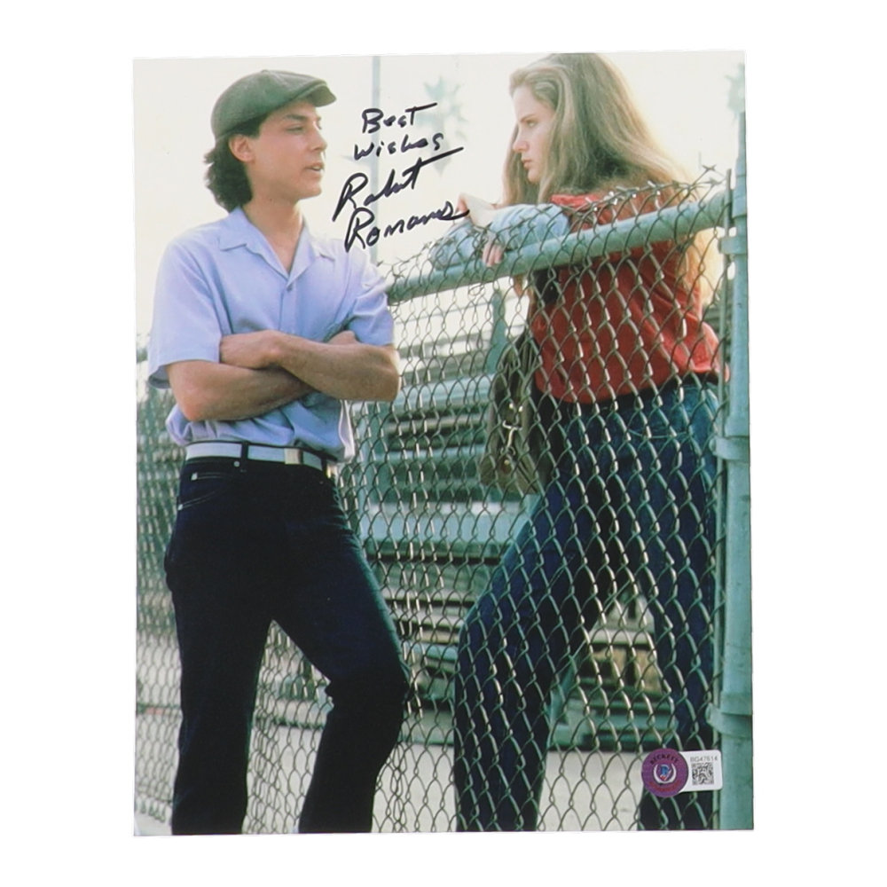 Robert Romanus Signed "Fast Times at Ridgemont High" 8x10 Photo ...