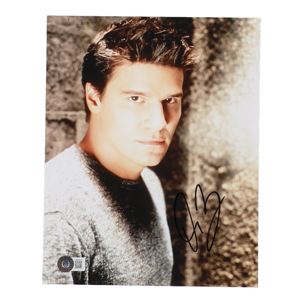 David Boreanaz Signed 8x10 Photo (Beckett) | Pristine Auction