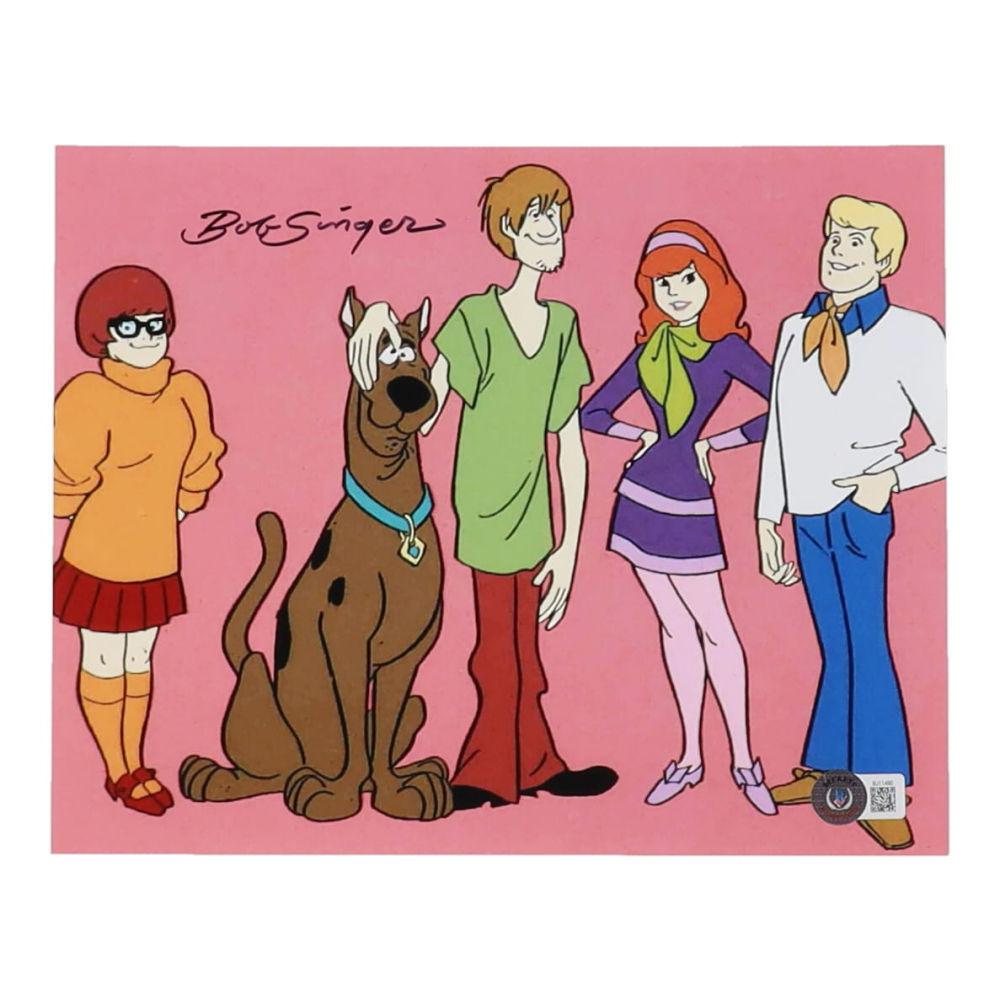 Bob Singer Signed "Scooby-Doo" 8x10 Photo (Beckett) | Pristine Auction