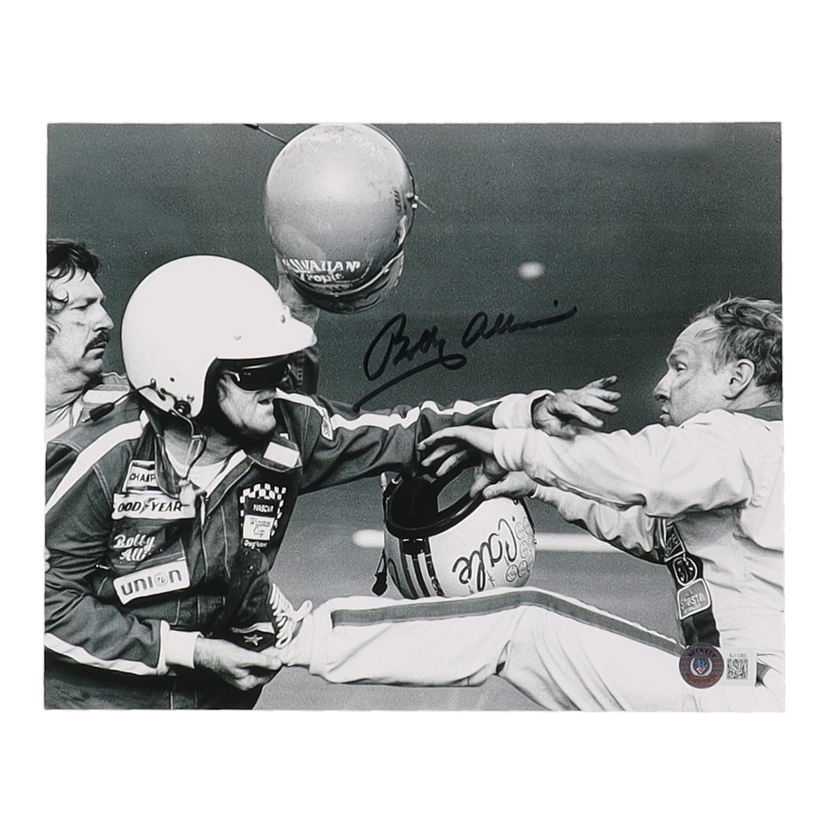 Bobby Allison Signed NASCAR 8x10 Photo (Beckett) | Pristine Auction