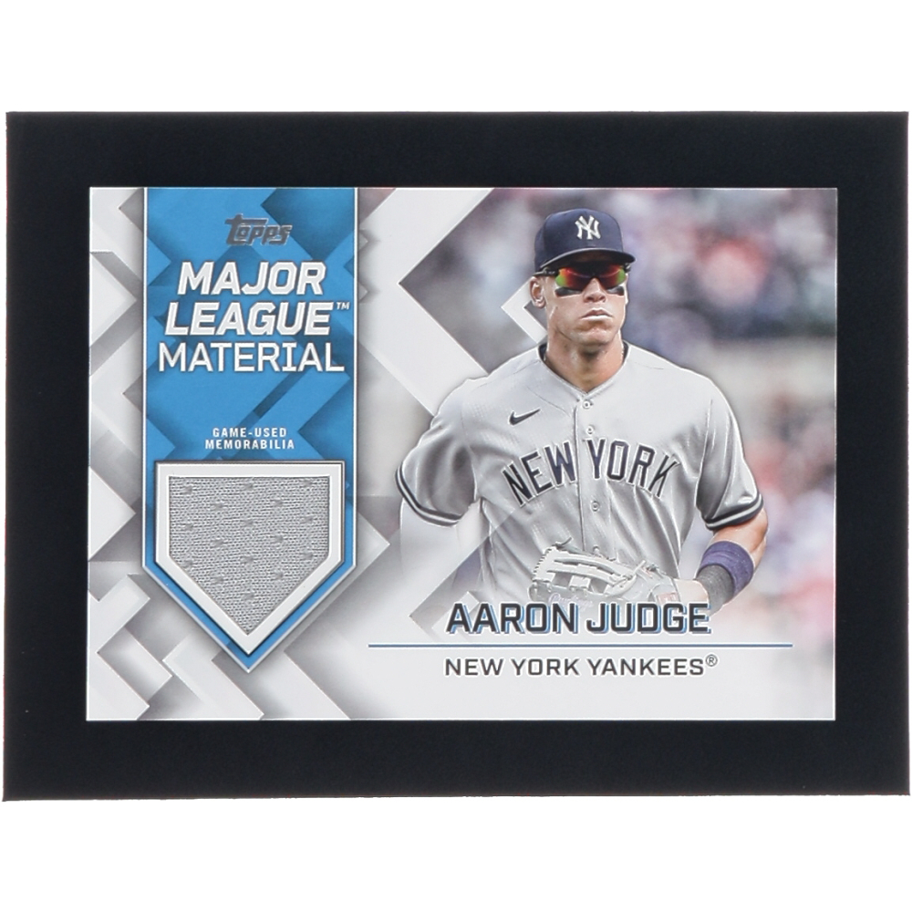 Aaron Judge 2022 Topps Major League Materials #MLMAJ | Pristine Auction