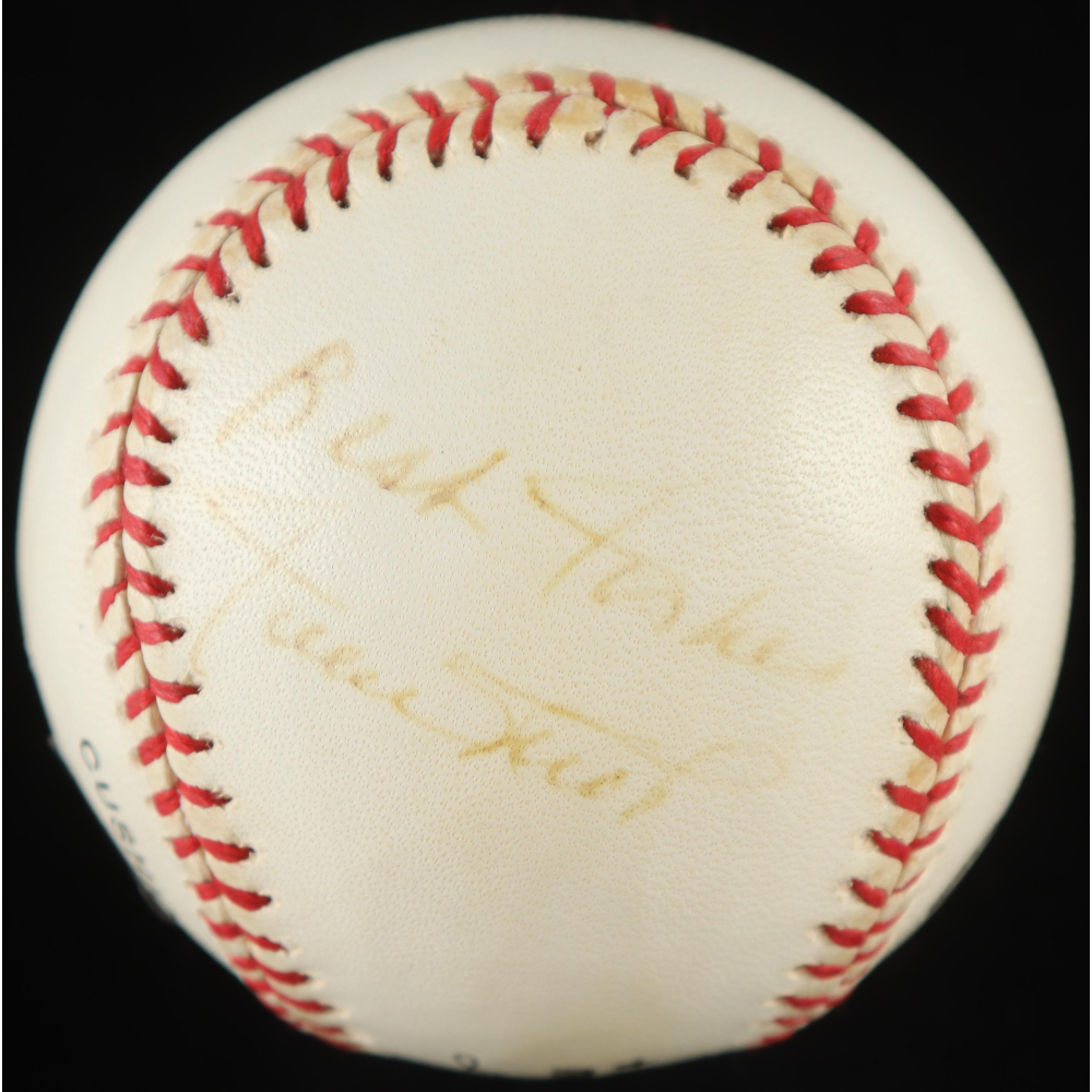 Willie Mays Signed ONL Baseball Inscribed Best Wishes Beckett willie-mays-signed-onl-baseball-inscribed-best-wishes-beckett