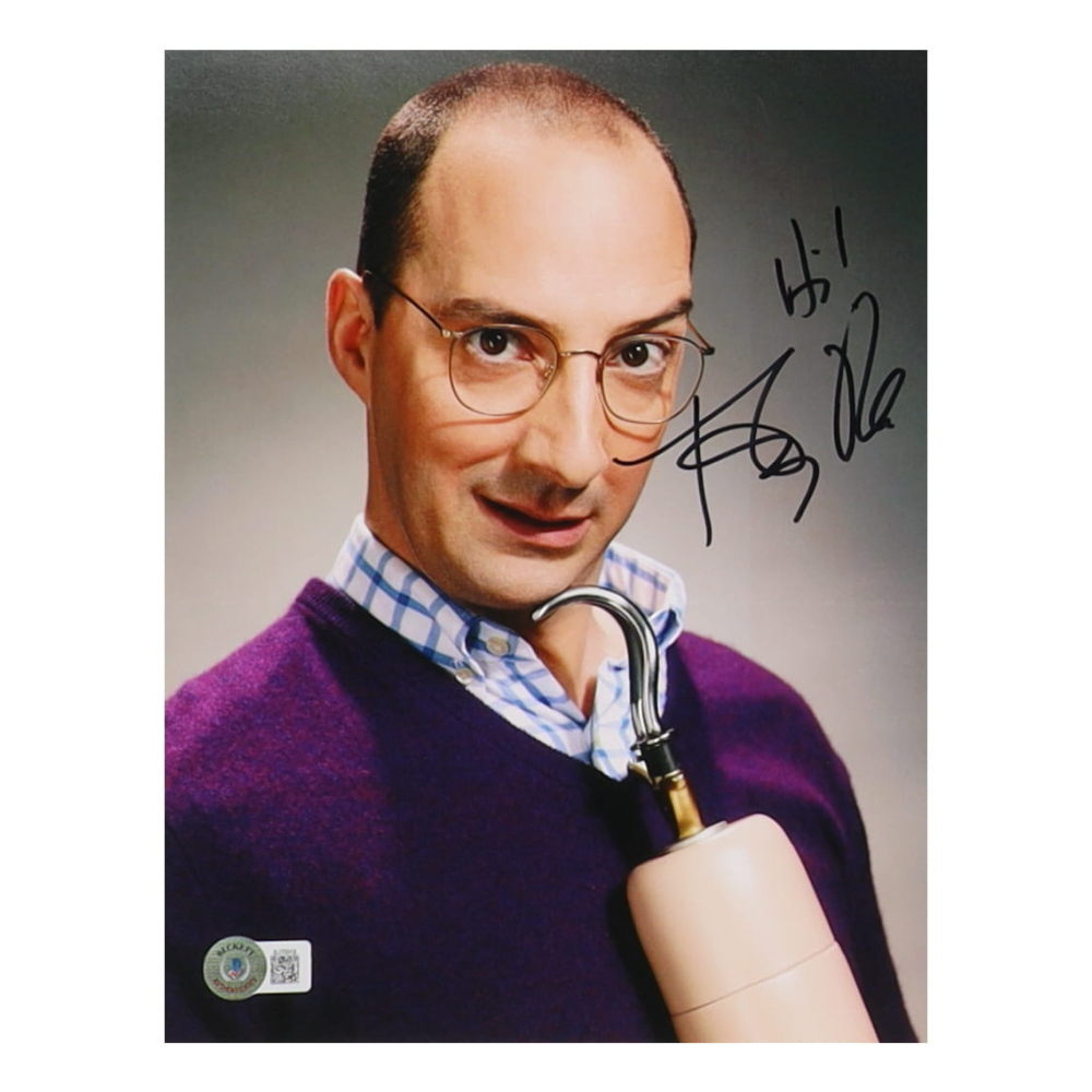 Tony Hale Signed "Arrested Development" 8x10 Photo Inscribed "Hi ...