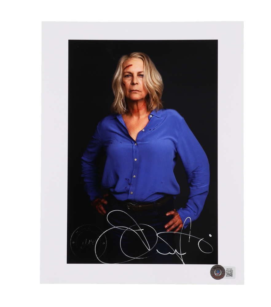 Jamie Lee Curtis Signed 8x10 Photo (Beckett) | Pristine Auction