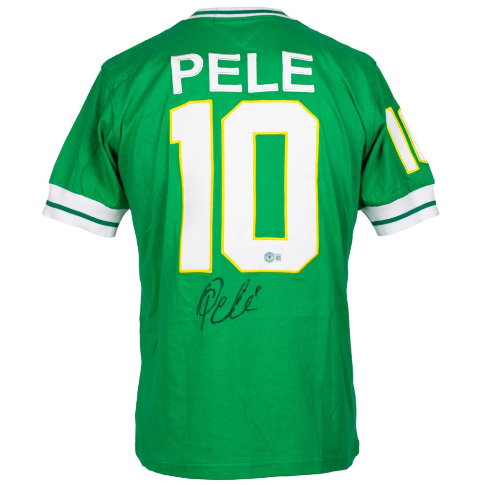 Pele Signed Jersey (Beckett) | Pristine Auction