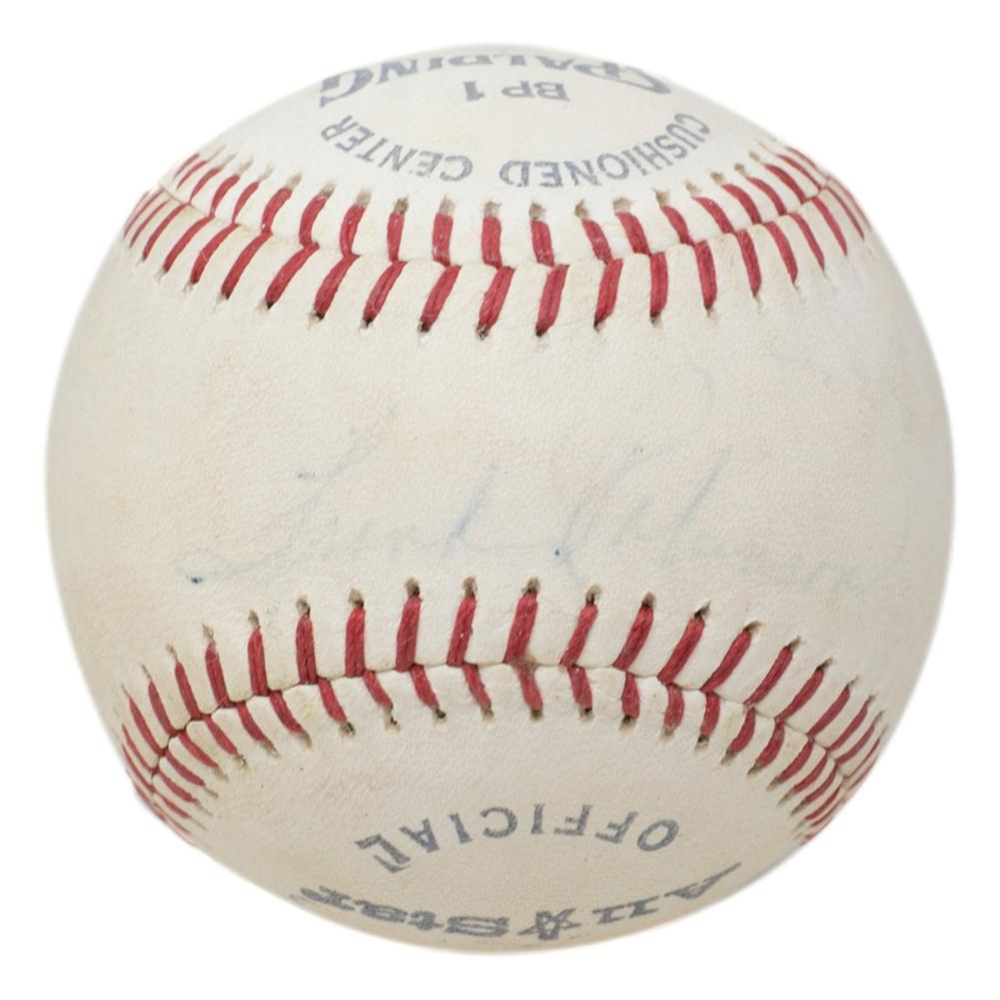 Frank Robinson Signed Baseball (Beckett) (See Description) | Pristine ...
