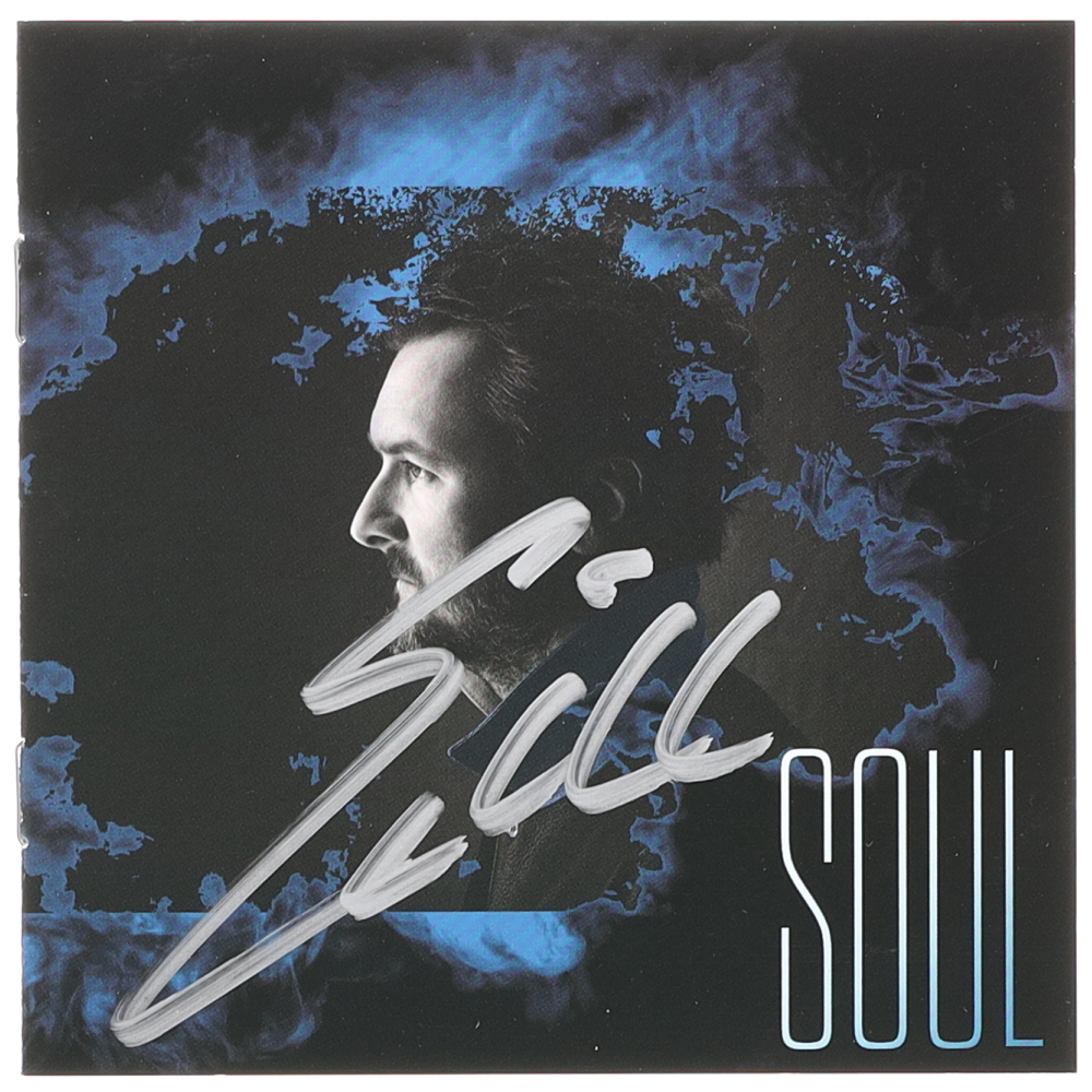 Eric Church Signed "Heart & Soul" CD Album Cover With Sealed CD In ...