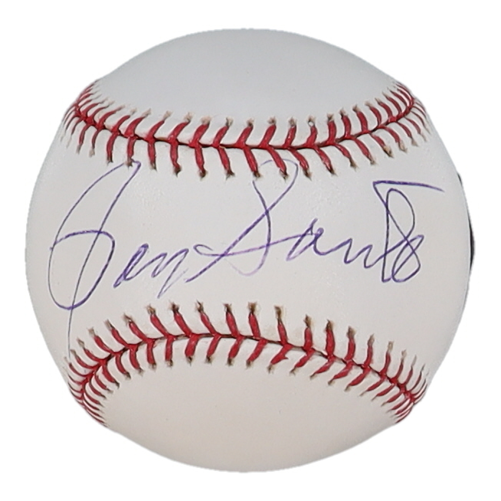 Ron Santo Signed OML Baseball (Beckett) | Pristine Auction
