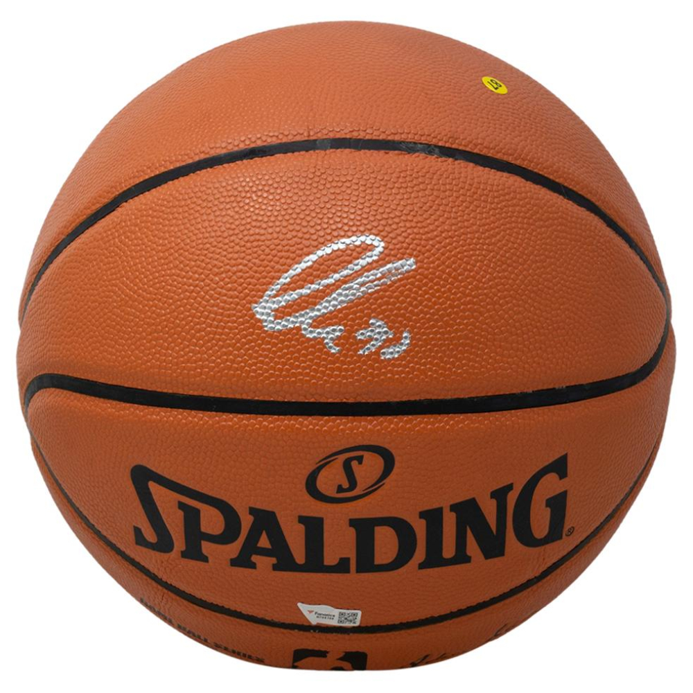 Luka Doncic Signed NBA Game Ball Series Basketball (Fanatics ...