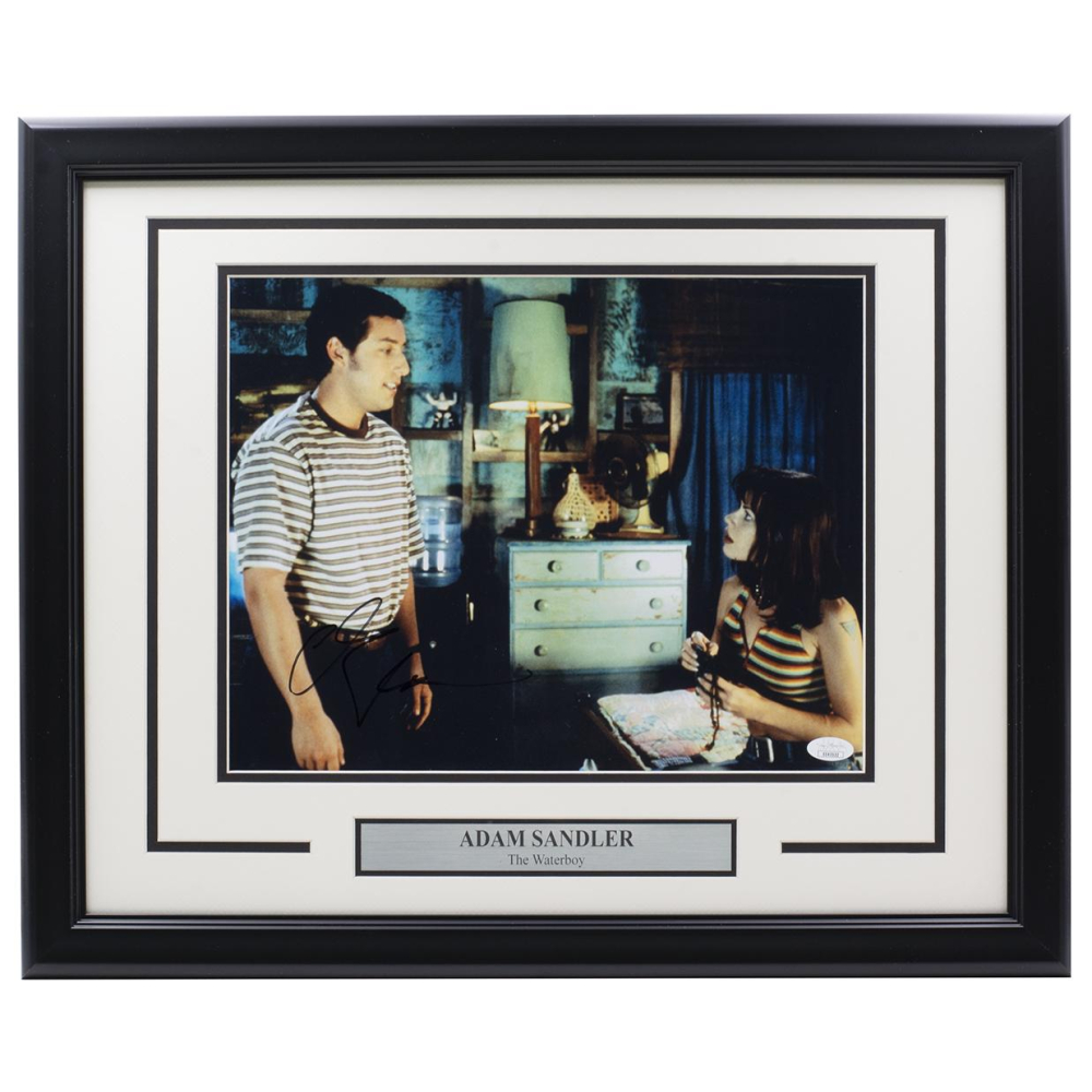 Adam Sandler Signed "The Waterboy" Custom Framed Photo (JSA) | Pristine Auction