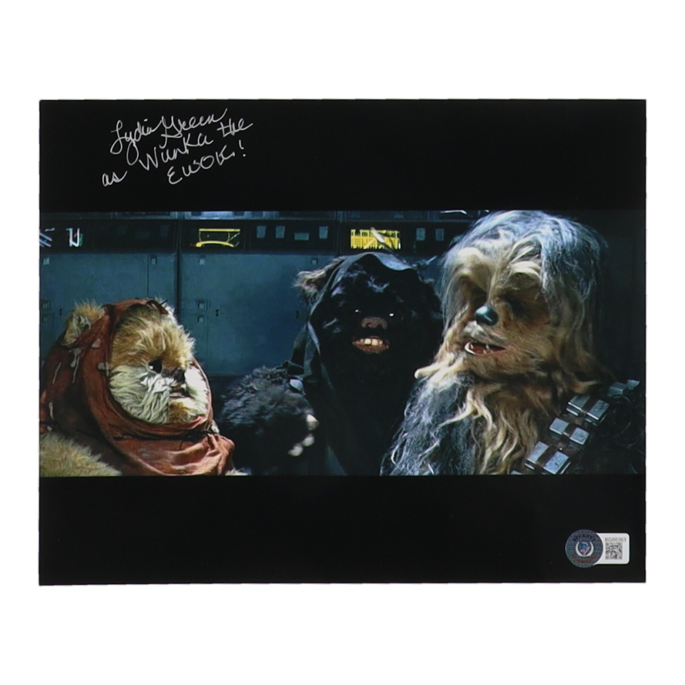 Lydia Green Signed "Star Wars: Episode VI - Return of the Jedi" 8x10 ...