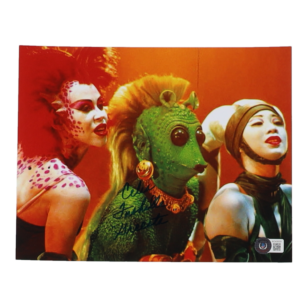 Celia Fushille-Burke Signed "Star Wars: Episode VI Return of the Jedi ...