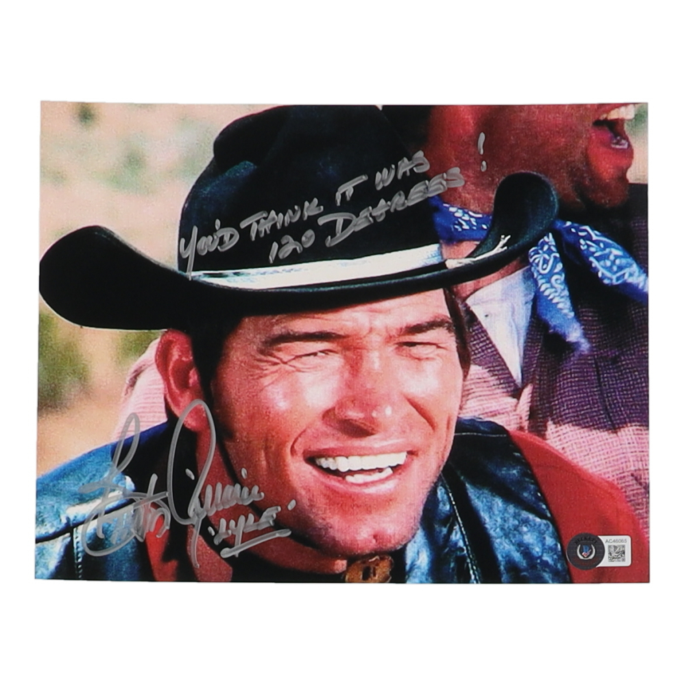 Burton Gilliam Signed "Blazing Saddles" 8x10 Photo Inscribed "You'd ...