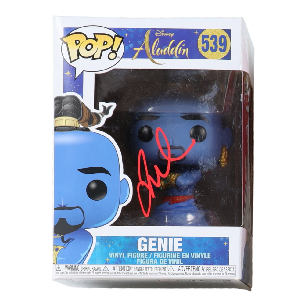 James Monroe Iglehart Signed "Genie" #539 Aladdin Funko Pop! Vinyl ...