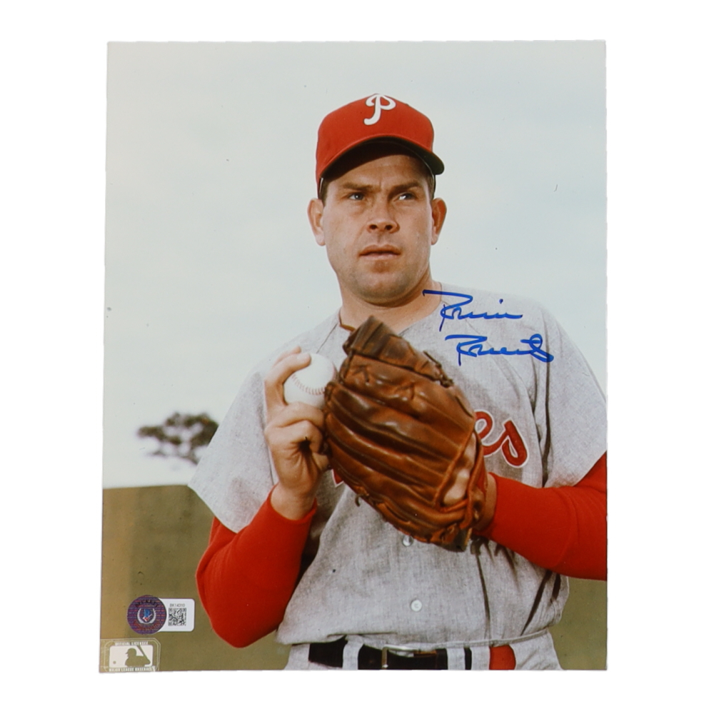 Robin Roberts Signed Phillies 8x10 Photo (Beckett) | Pristine Auction