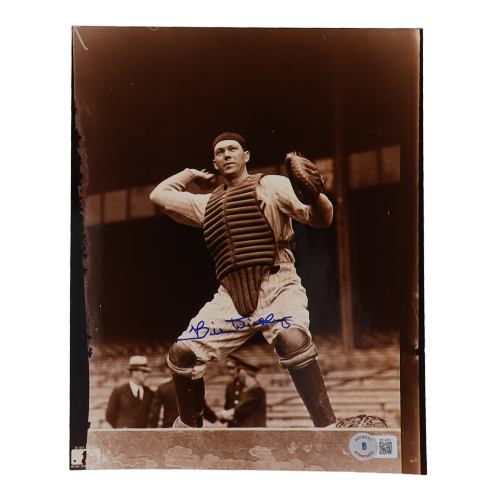 Bill Dickey Signed Yankees 8x10 Photo (Beckett) | Pristine Auction