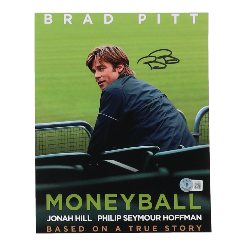 Billy Beane Signed "Moneyball" 8x10 Photo (Beckett) | Pristine Auction