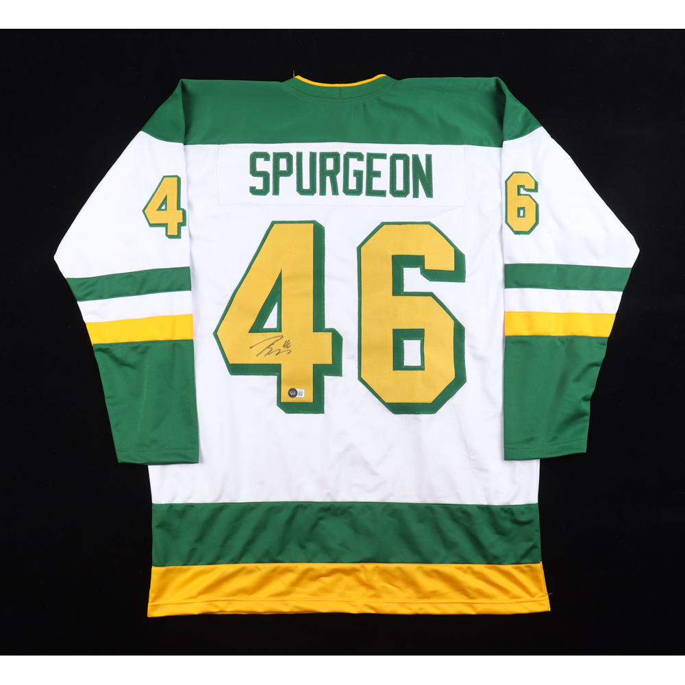 Jared Spurgeon Signed Jersey (Beckett) | Pristine Auction