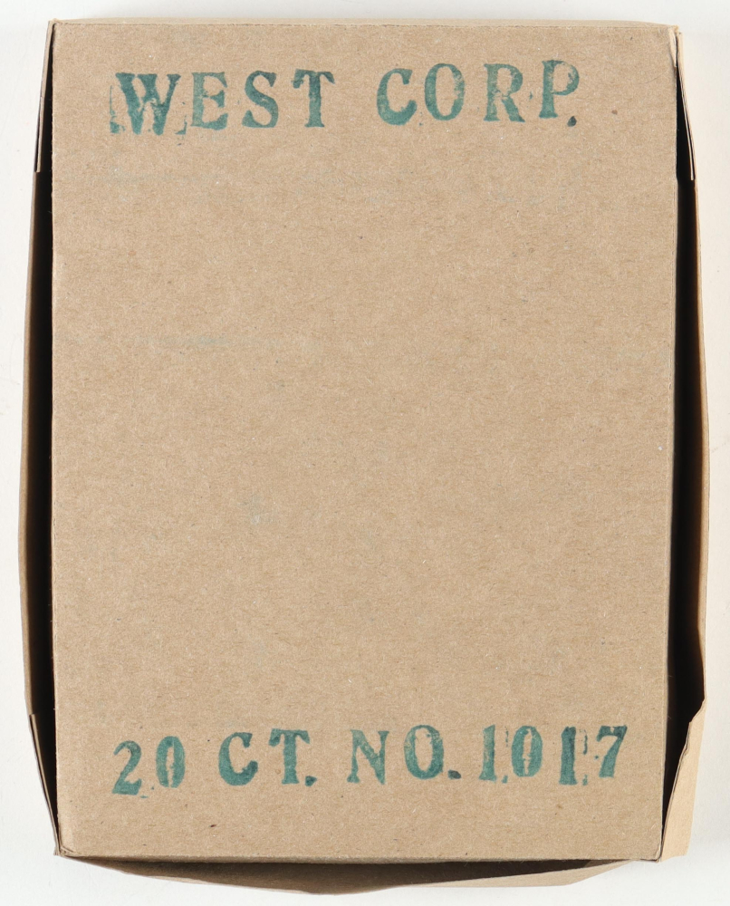 1973 Topps Baseball Cello Fun Pack Vending Box with (20) Packs ...