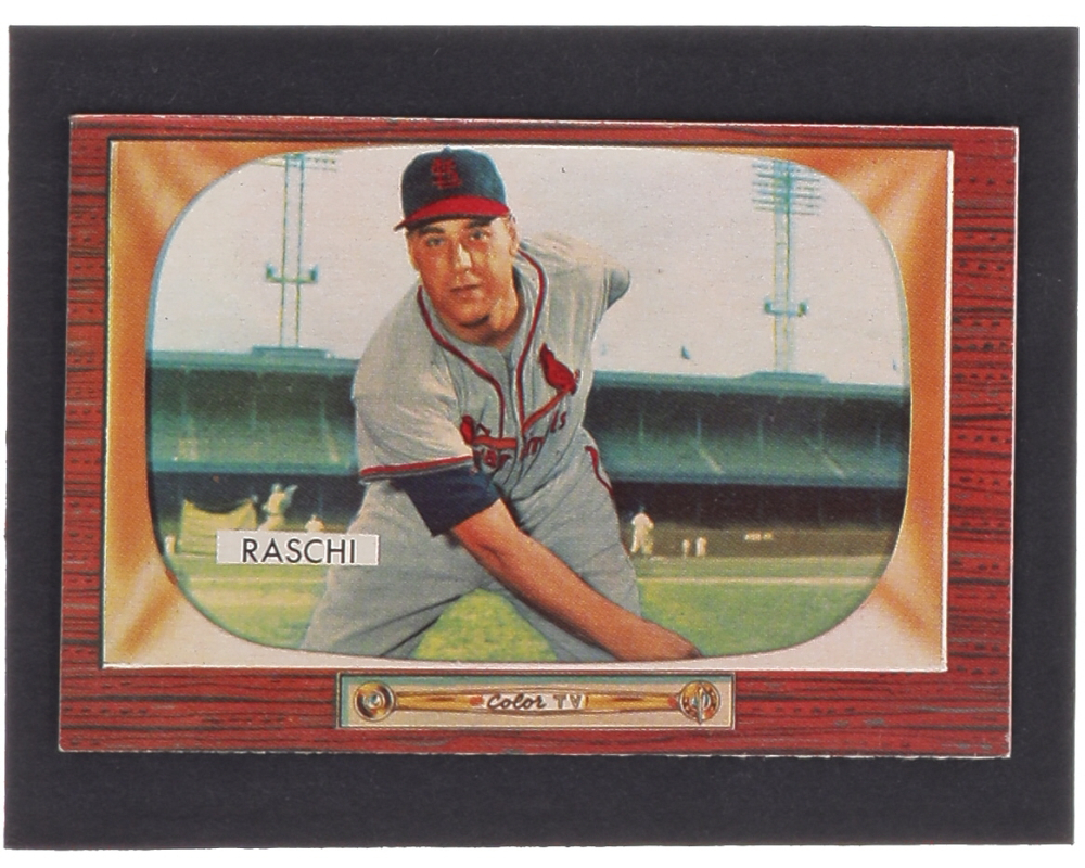 Vic Raschi 1955 Bowman #185 | Pristine Auction