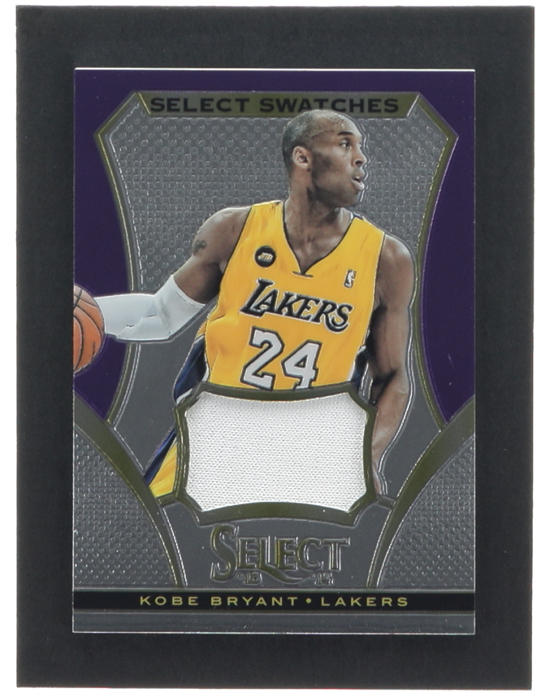 Kobe Bryant 2013-14 Select Swatches #96 | Pristine Auction