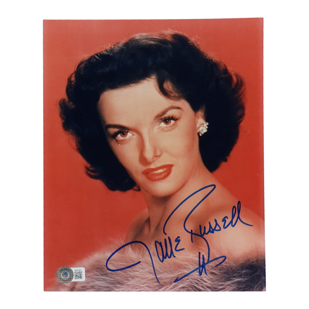 Jane Russell Signed 8x10 Photo (Beckett) | Pristine Auction