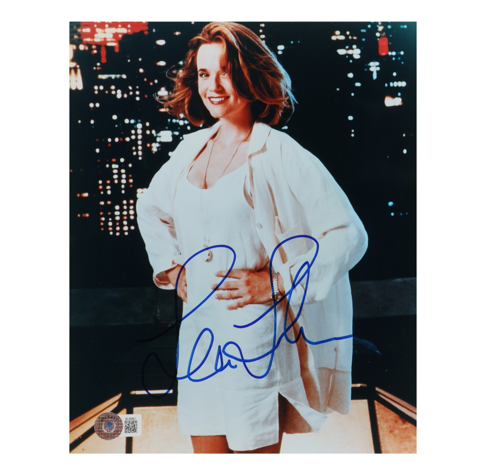 Lea Thompson Signed 8x10 Photo (Beckett) | Pristine Auction