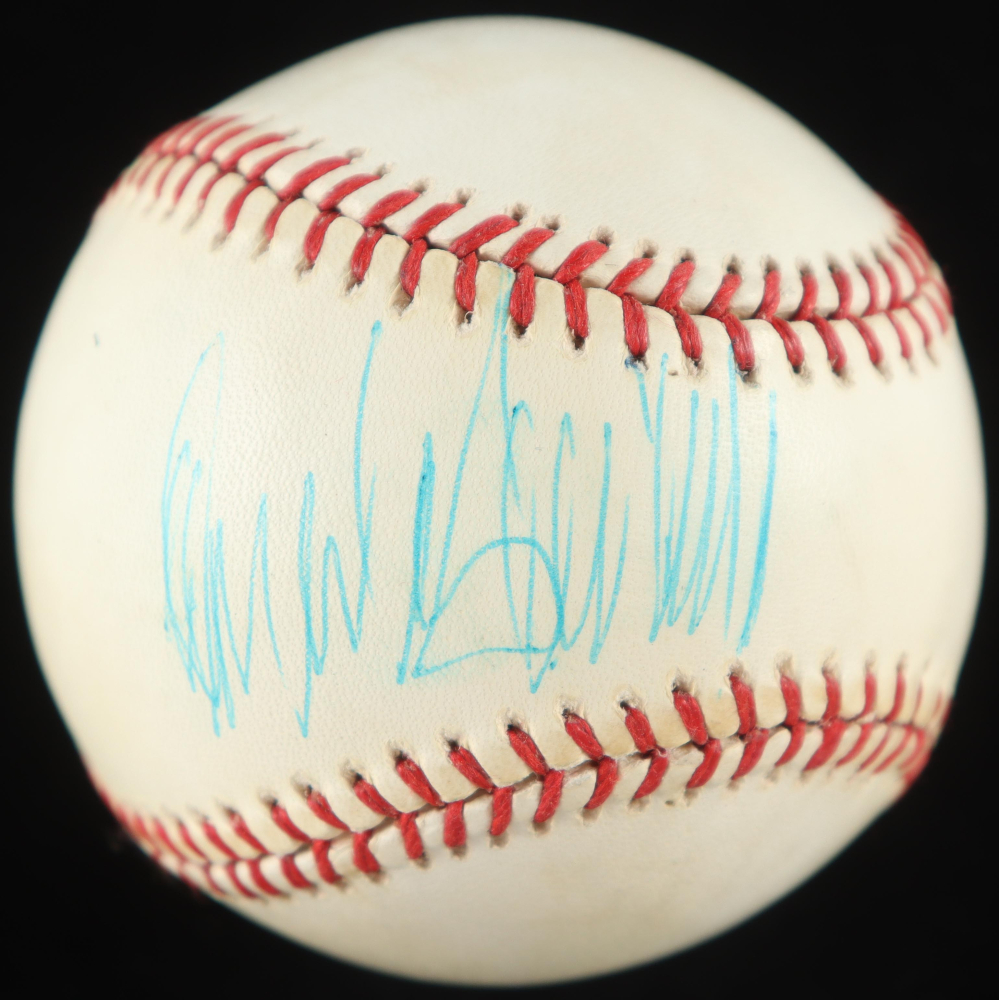 Donald Trump Signed OAL Baseball (Beckett) | Pristine Auction
