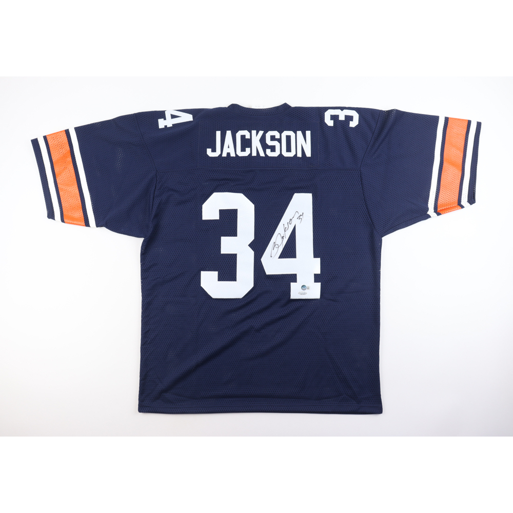 Bo Jackson Signed Jersey (Beckett) | Pristine Auction