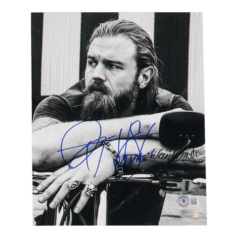 Ryan Hurst Signed "Sons of Anarchy" 8x10 Photo Inscribed "Opie ...