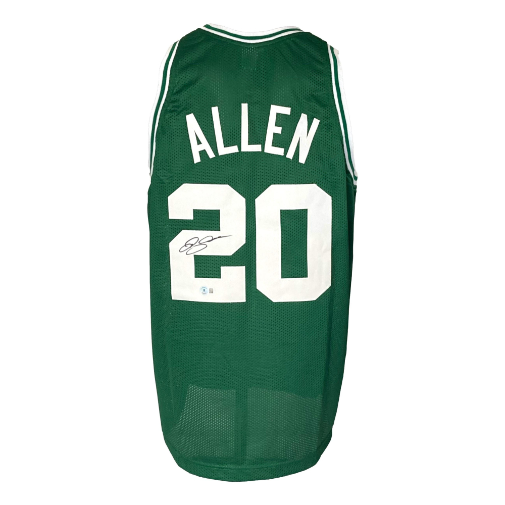 Ray Allen Signed Jersey (Beckett) | Pristine Auction