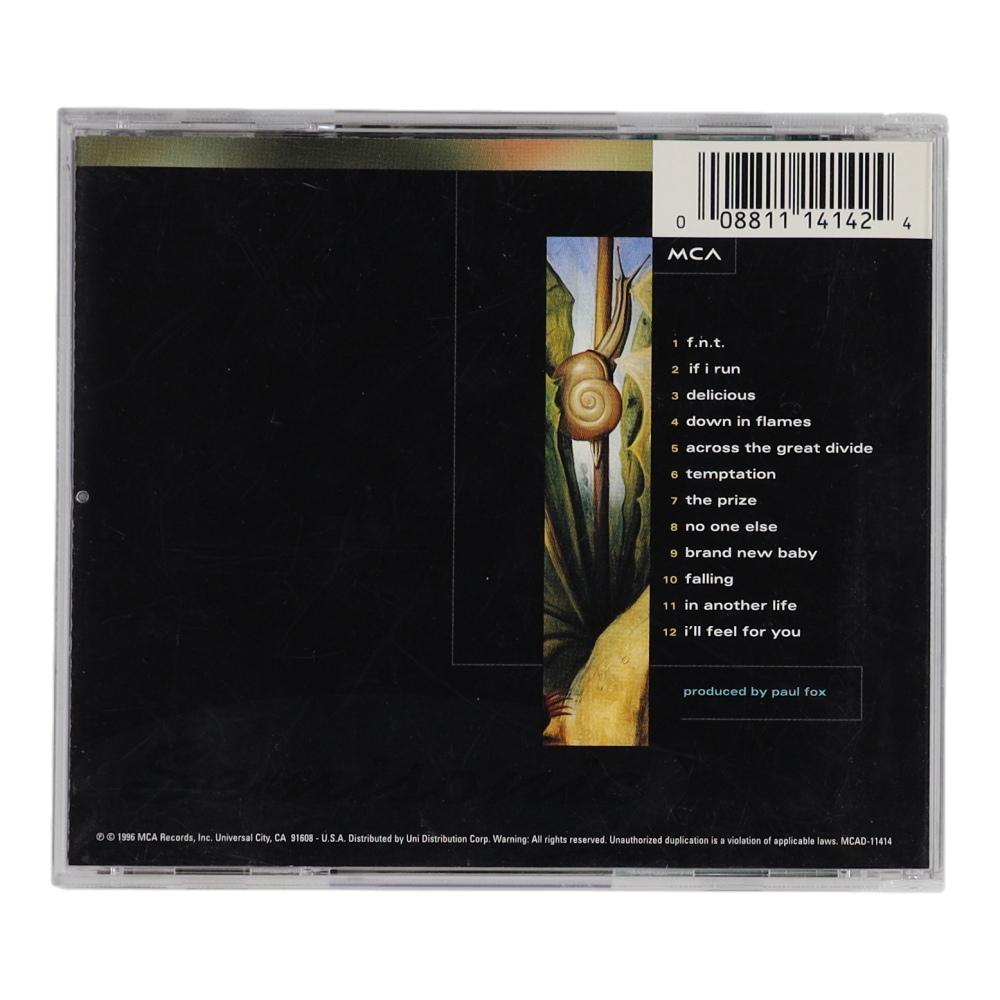 Semisonic "Great Divide" CD Album Booklet Band-Signed by Dan Wilson ...