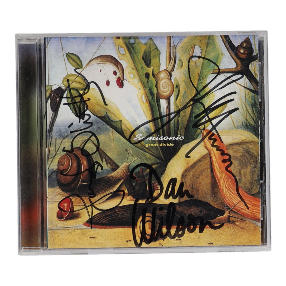 Semisonic "Great Divide" CD Album Booklet Band-Signed by Dan Wilson ...