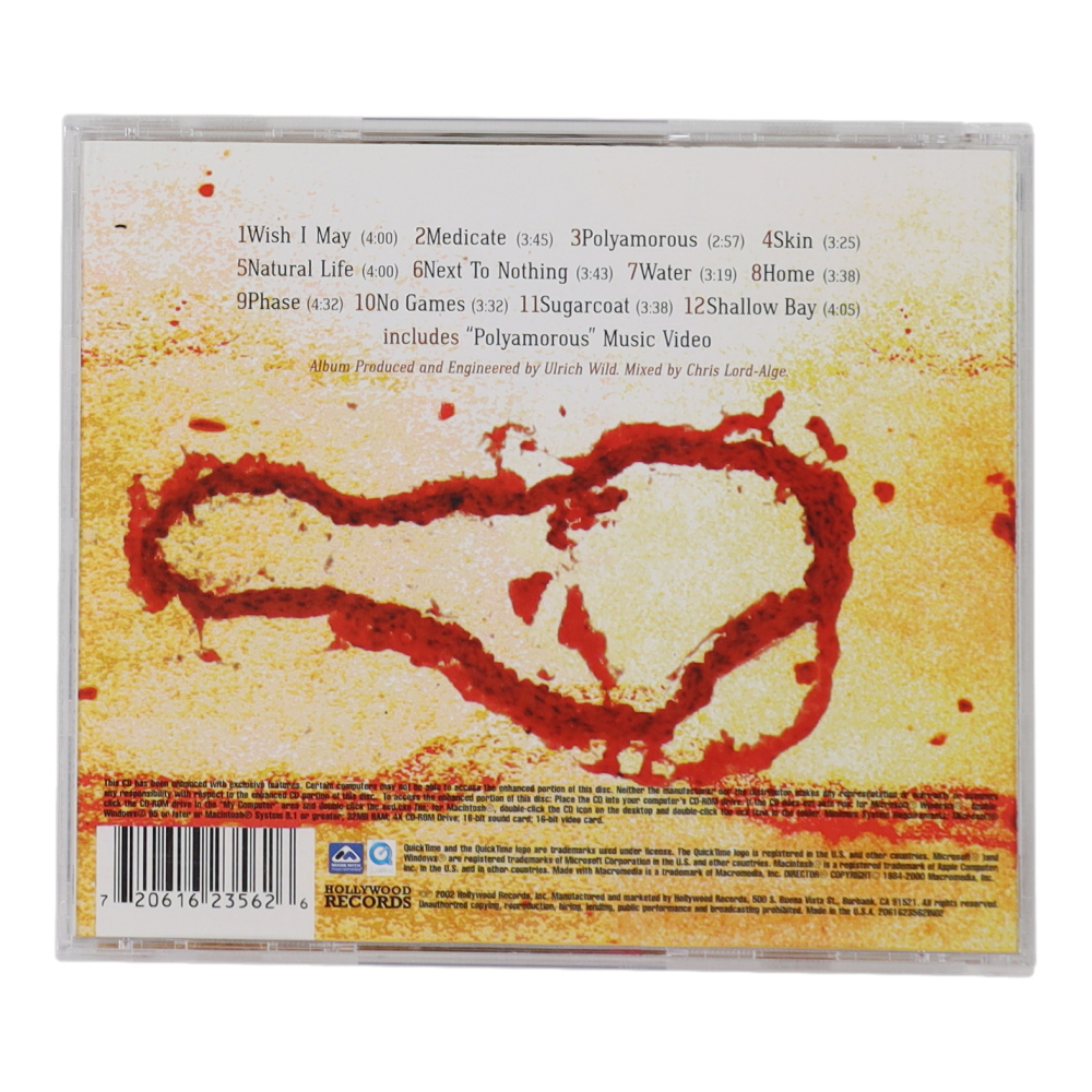 Breaking Benjamin "Saturate" CD Album Booklet Band-Signed by Benjamin ...