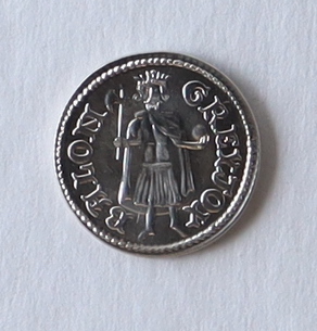 Shire Post Mint "A Game of Thrones" Balon Greyjoy Silver Stag .999 Pure ...
