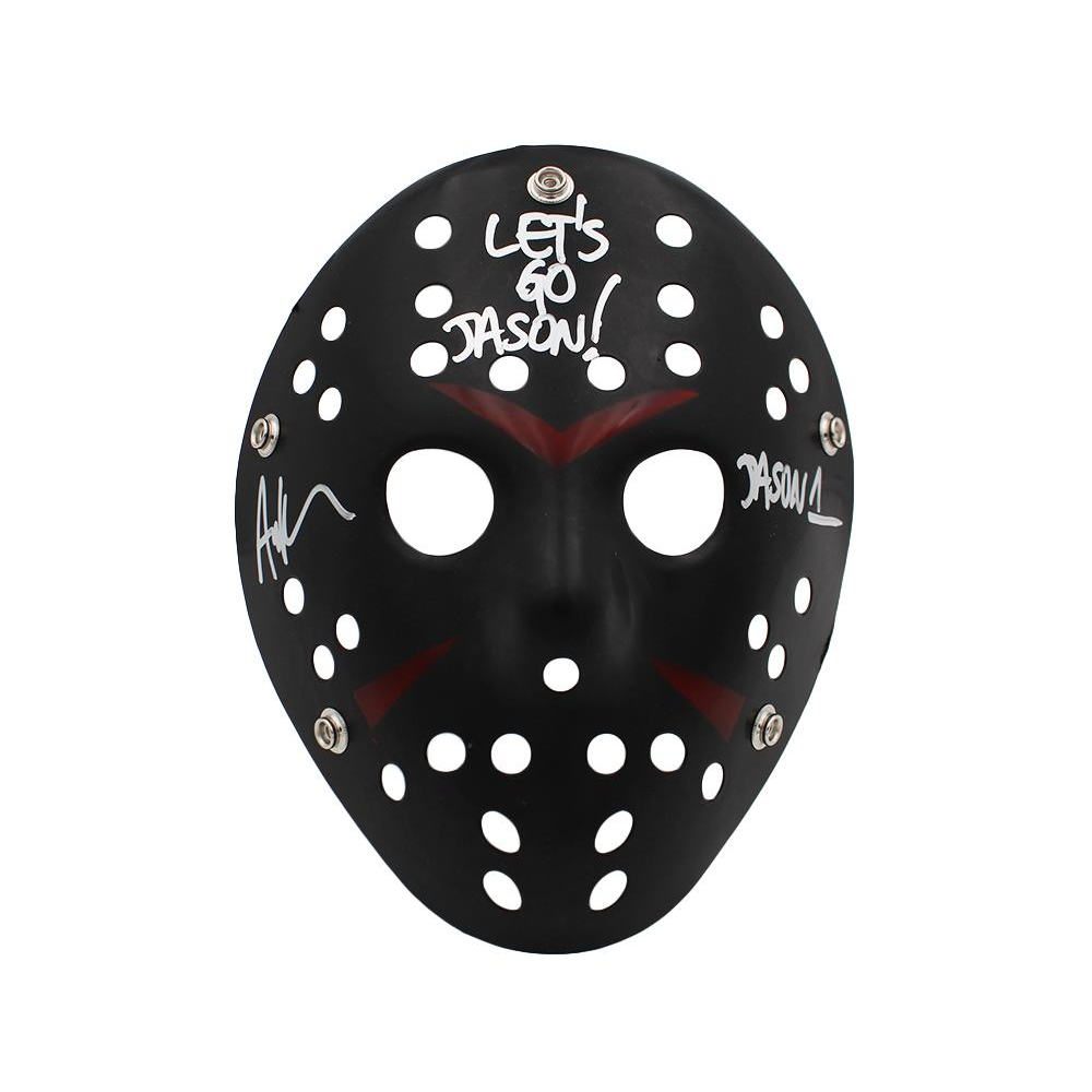 Ari Lehman Signed "Friday the 13th" Mask Inscribed "Jason 1" & "Let's ...