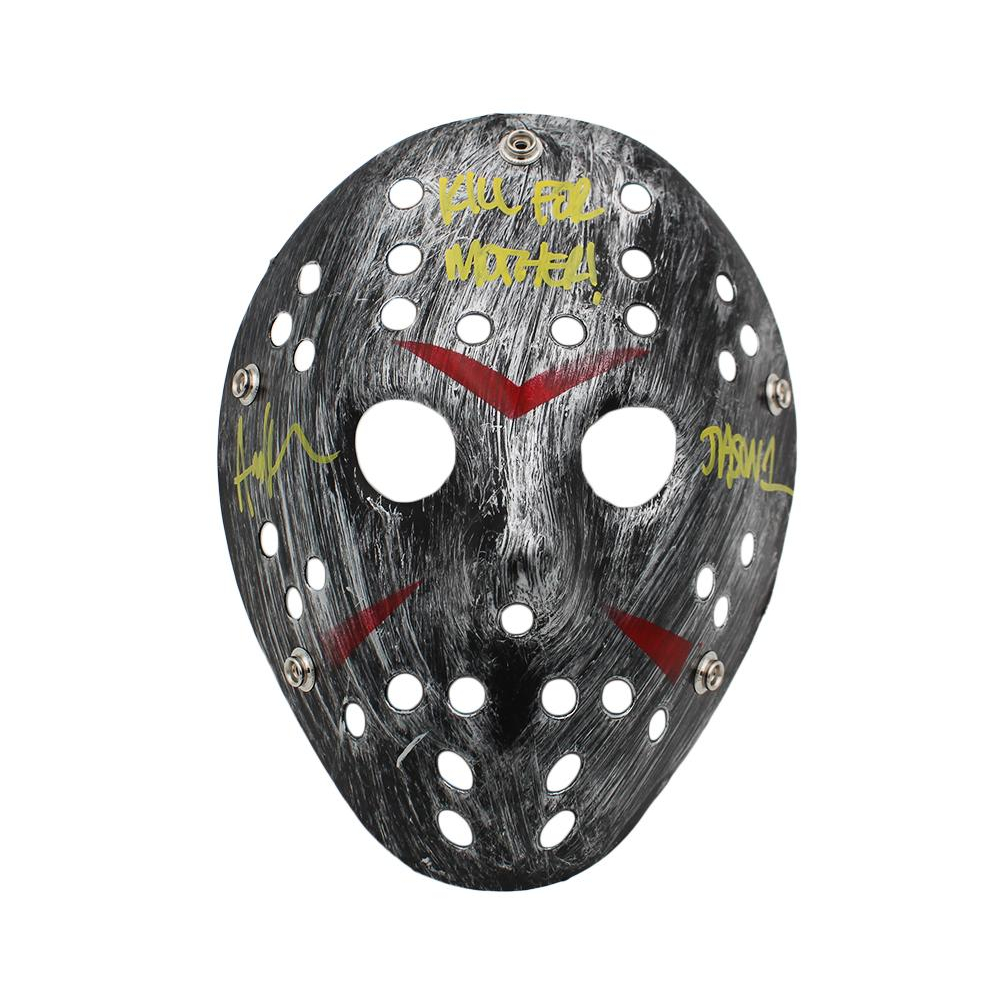 Ari Lehman Signed "Friday the 13th" Mask Inscribed "Jason 1" & "Kill ...