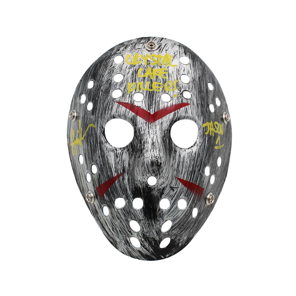 Ari Lehman Signed "Friday the 13th" Mask Inscribed "Jason 1" & "Crystal ...